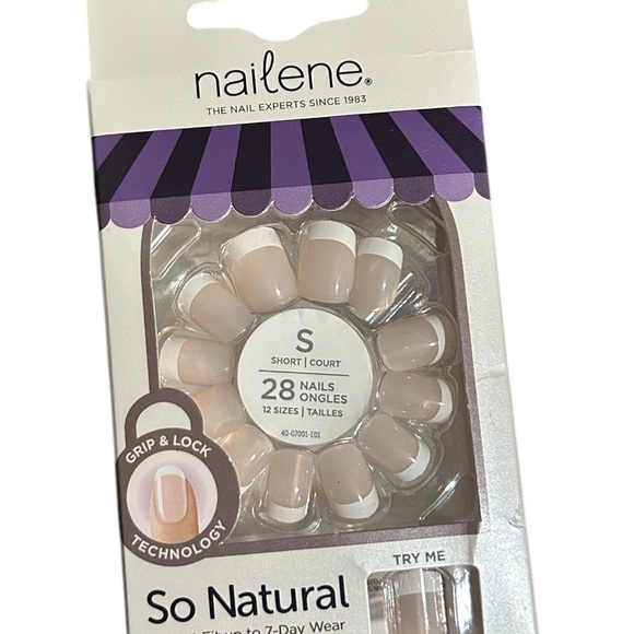 nalene | Accessories | Nailene So Natural Short Nails | Poshmark